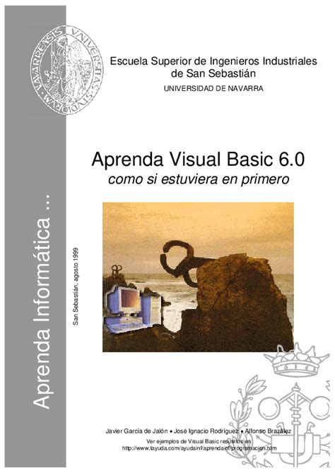 Pdf Manual De Visual Basic