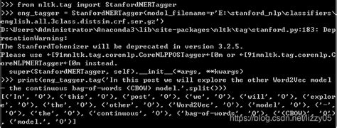 Nltk结合stanfordnlp工具包使用方法总结corenlptokenizer Csdn博客 Nltk结合stanfordnlp工具包使用方法总结corenlptokenizer Csdn博客