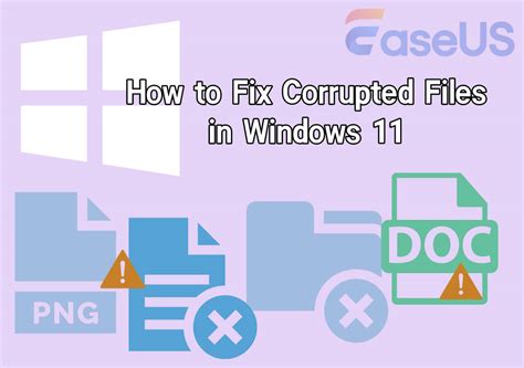 3 Methods To Fix Corrupted Files In Windows 11