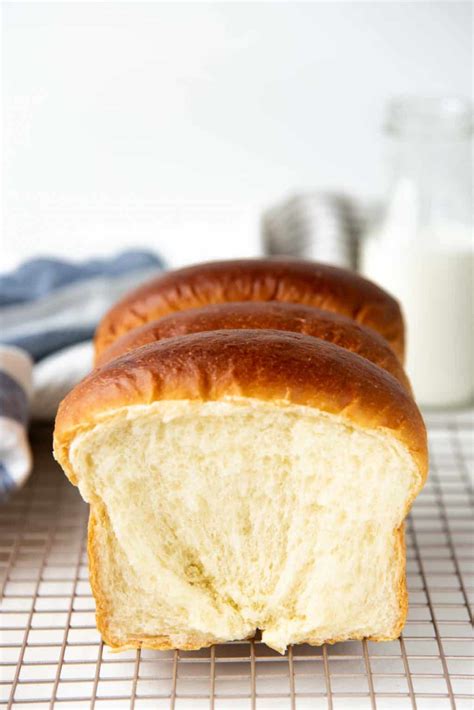 Japanese Milk Bread Recipe Hokkaido Milk Bread The Flavor Bender