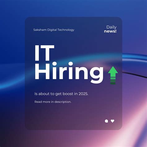 Saksham Digital Technology On Linkedin Itjobs2025 Techcareers Job Jobopportunities
