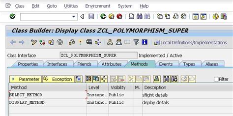 Small Document On Concepts Of Oo Abap For Beginner Sap Community