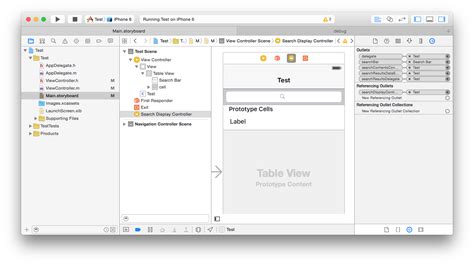 Ios Uisearchdisplaycontroller Issue Stack Overflow