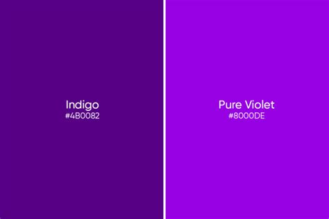 Indigo Color