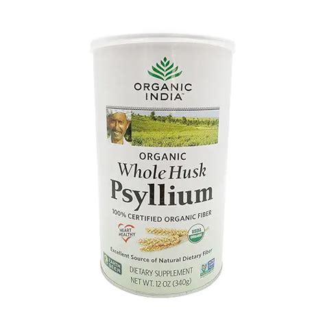 Organic Whole Husk Psyllium 12 Oz At Whole Foods Market