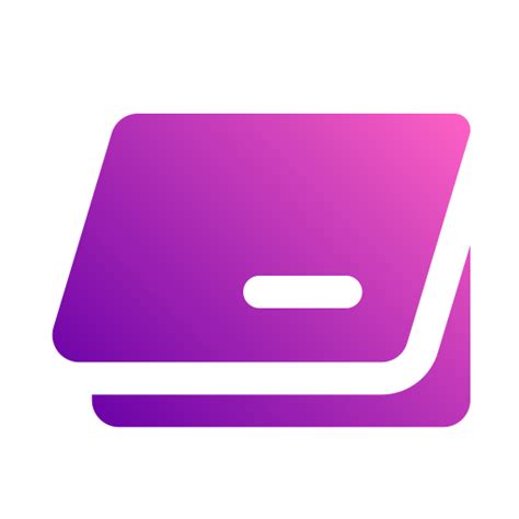 Passbook Generic Gradient Fill Icon Freepik