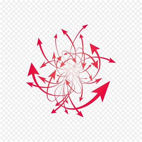 矢量红色箭头PNG图片素材下载 图片编号qmrmkjjx 免抠素材网