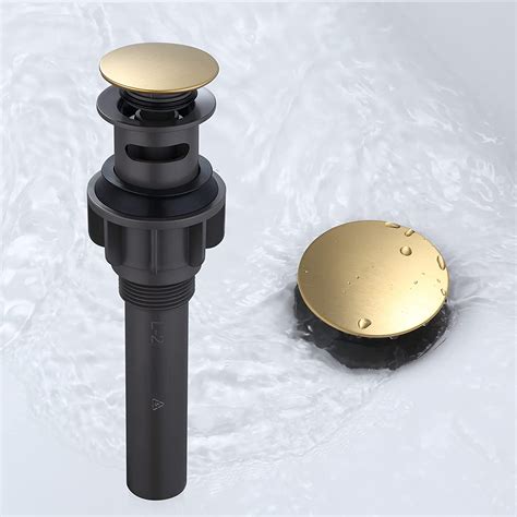 Sink Drain With Overflow Vs Without Overflow What Are The Differences