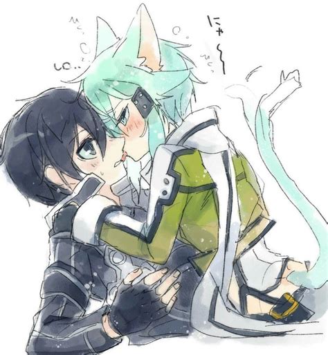 Pin De H En Kirito X Sinon Diseño De Personajes Personajes De Anime