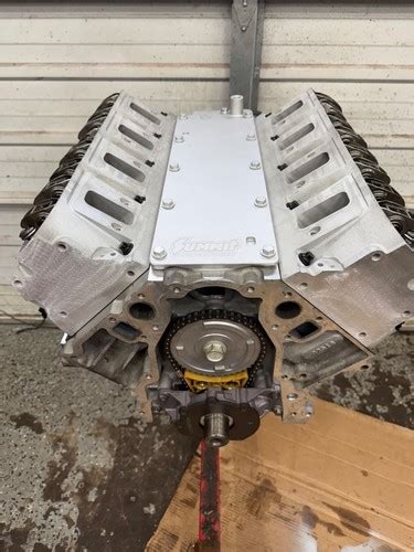 6 0 Ls2 Ls3 All Aluminum Engine 525hp Forged Pistons And Rods Texas Speed