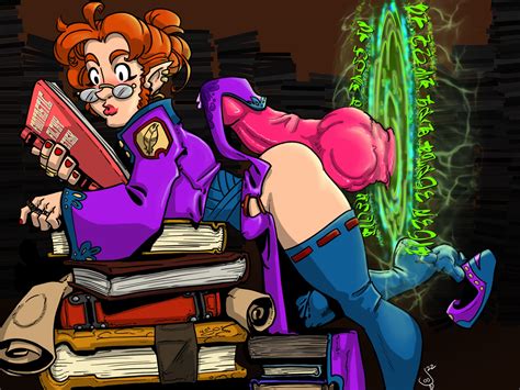 Grand Librarians Folly By Lordsantiago Hentai Foundry