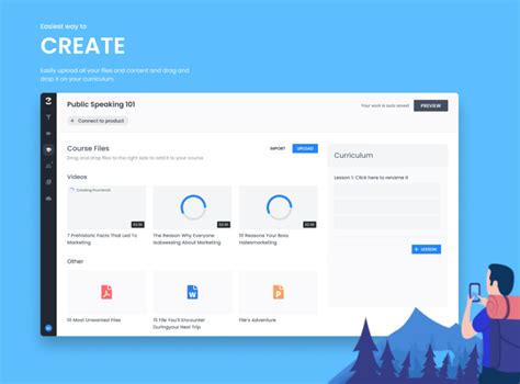 Course LMS By Boram Uyar On Dribbble