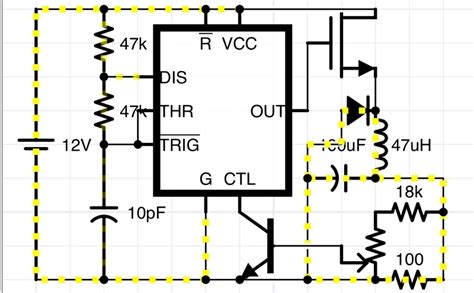 コイルを使った降圧回路 Nobのarduino日記！