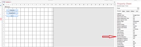 How To Create A Main Menu In Access 2016 Using Vba