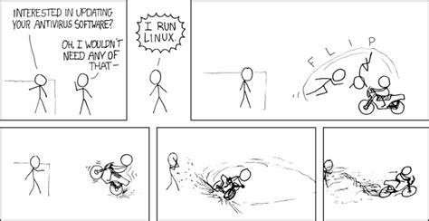 Anyone Seen The New Xkcd Comic Debian User Forums