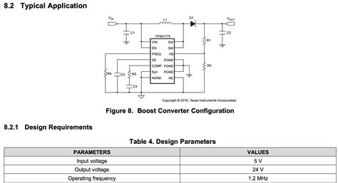 TPS61390 Can The Boost Converter Output Supply Powers To An Op Power Management Forum