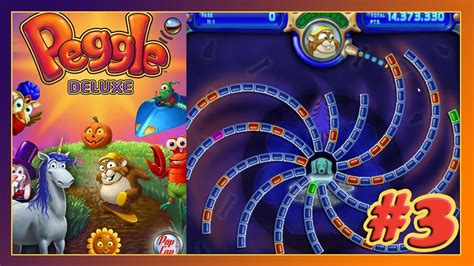 Peggle Deluxe Pc2007 Modo Aventura Playthrough 3 Final Youtube