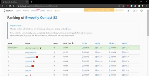 Akshat Jain On Linkedin Leetcode Contest