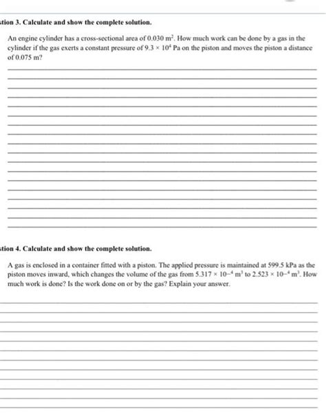 solved stion 3 calculate and show the complete solution an