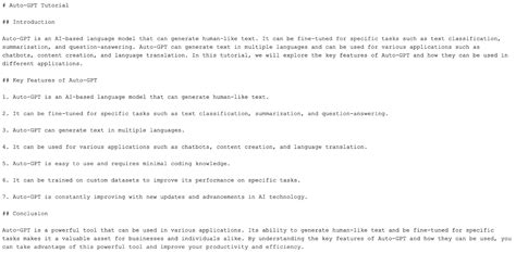 Introduction To Ai Agents Getting Started With Auto Gpt Agentgpt And