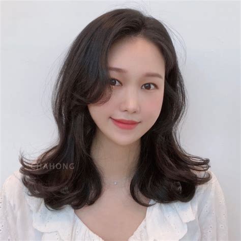 용산미용실 차홍룸 용산점 윤정원 빌드펌 중단발펌 중간머리펌 C컬펌 Cs컬펌 중단발 네이버 블로그