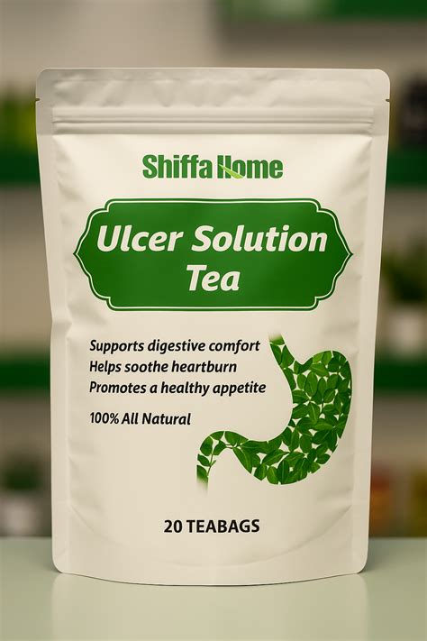 Ulcer Solution Tea Shiffa Home