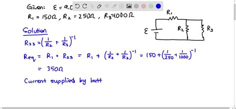 SOLVED The Binary Weighted Resistor Network Of A D A Converter Consists Of The Resistors Shown