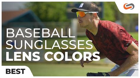 Best Lens Colors For Baseball Sunglasses Sportrx Youtube