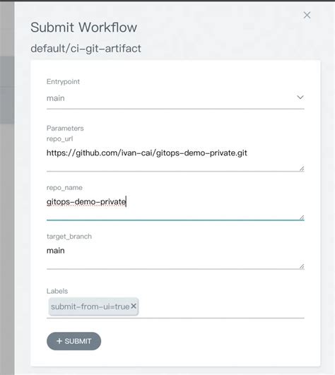Clone A Private Git Repository In A Ci Pipeline Container Service For Kubernetes Alibaba
