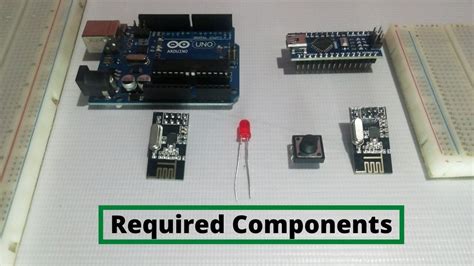 Arduino Wireless Communication Using Nrf24l01 Transceiver Module