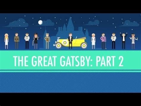 Was Gatsby Great The Great Gatsby Part 2 Instructional Video For 9th