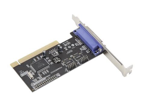 Rosewill 2x Serial And 1x Parallel Port Pci Card Model Rc303 Retail