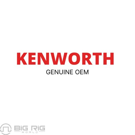 Kenworth Hood K146 1325 00spl Oem Kenworth Big Rig World