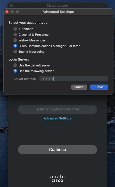 Cisco Jabber For Mac Disable User Auto Discovery Cisco Community