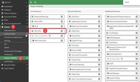Enable Ssl Vpn On Fortigate And Connect It With Forticlient Free Lab Netsec
