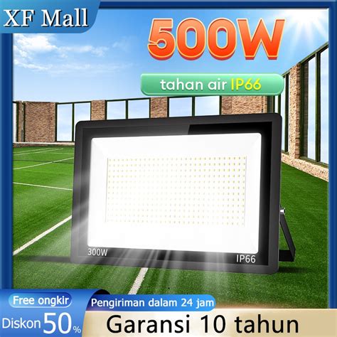 Jual Lampu Sorot Led Wgaransi Tahunputih Cahaya Hangat Tahan Air Hemat Energi Lampu