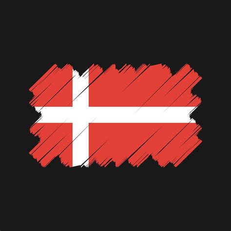 Denmark Flag Vector Design National Flag 11473201 Vector Art At Vecteezy