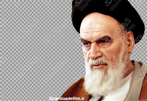 عکس امام خمینی برای چاپ
