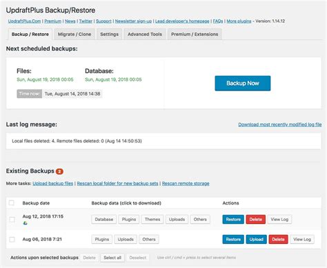How To Backup Woocommerce Database Guide
