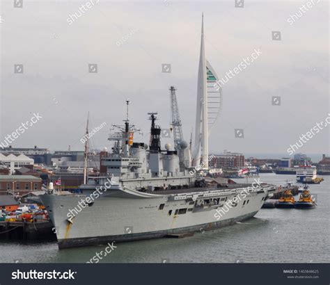 Invincible Class Aircraft Carrier Photos And Images And Pictures Shutterstock