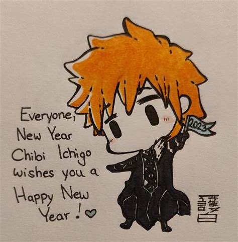 Happy New Year Everyone Rbleachbravesouls