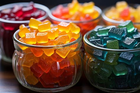 五颜六色的软糖高清图片下载 正版图片600679579 摄图网