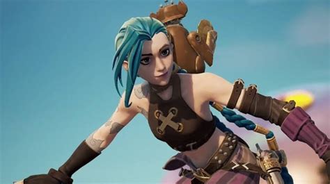 A Complete Guide How To Get Jinx Skin In Fortnite Ensigame