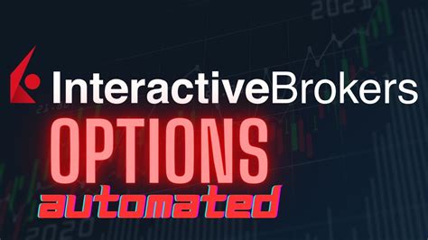 Interactive Brokers Automated Options Tutorial For Beginners 2023 Step By Step Guide Youtube
