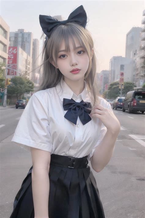 JK Uniform V Stable Diffusion LoRA Civitai