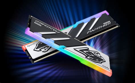High Speed Rgb Ddr5 Gaming Ram Panther Series For Gamers Apacer Technology