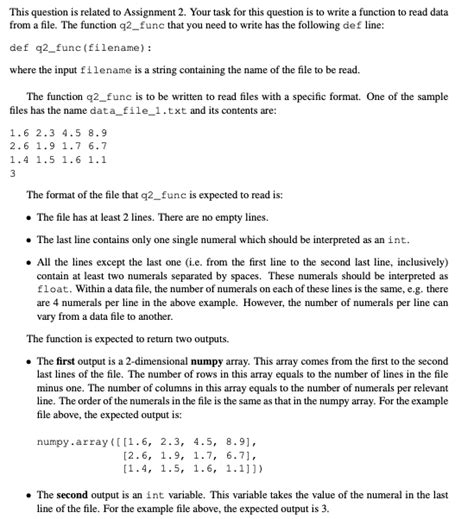 Solved This Question Is Related To Assignment 2 Your Task