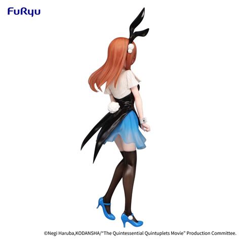 Gotoubun No Hanayome Nakano Miku Trio Try It Bunny Ver Furyu