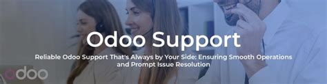 Odoo Technical Support Best Erp Implementation Company