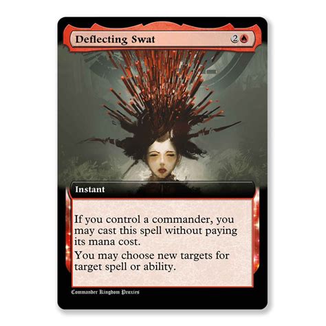 Deflecting Swat Box Topper Custom Mtg Proxy Card